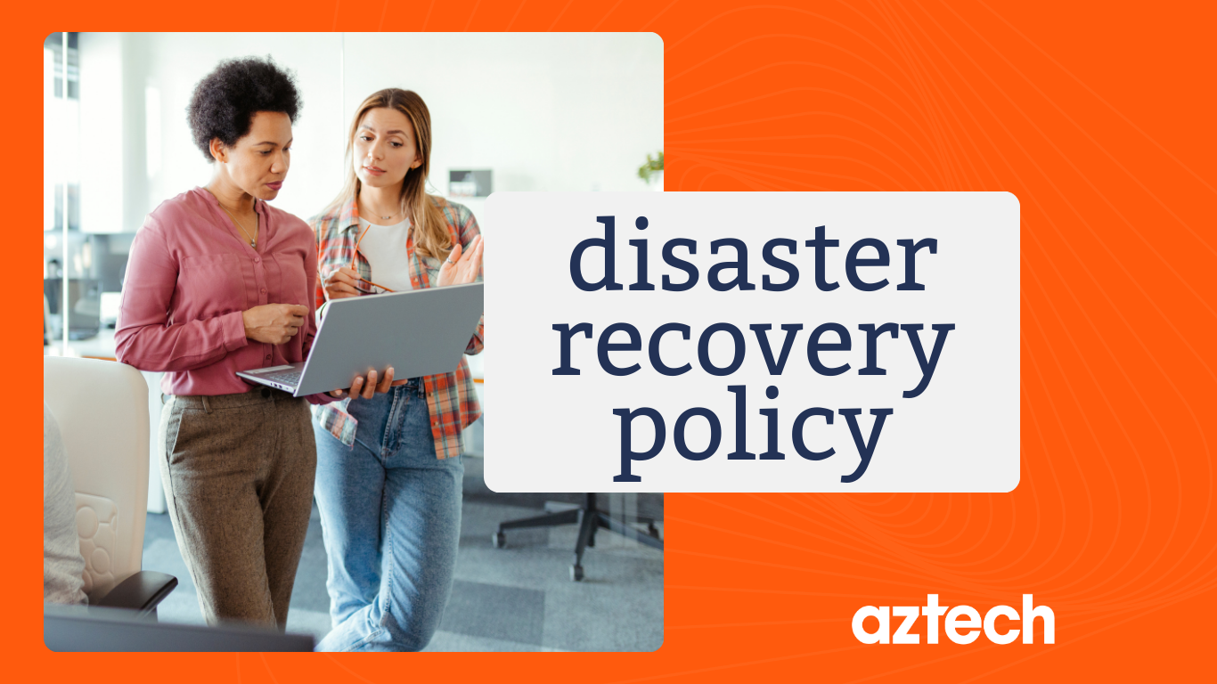 The Ultimate Guide to Disaster Recovery Policy