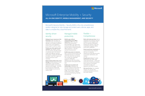 Microsoft EMS | AZTech IT Solutions