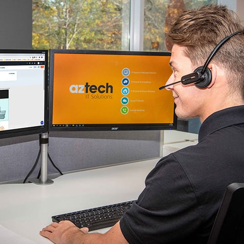 Milton Keynes IT Consultant, IT Consulting Services Company | AZTech IT ...