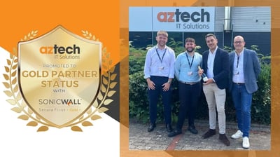 Managed IT Services & Consultancy, UK IT Support Company | AZTech IT ...