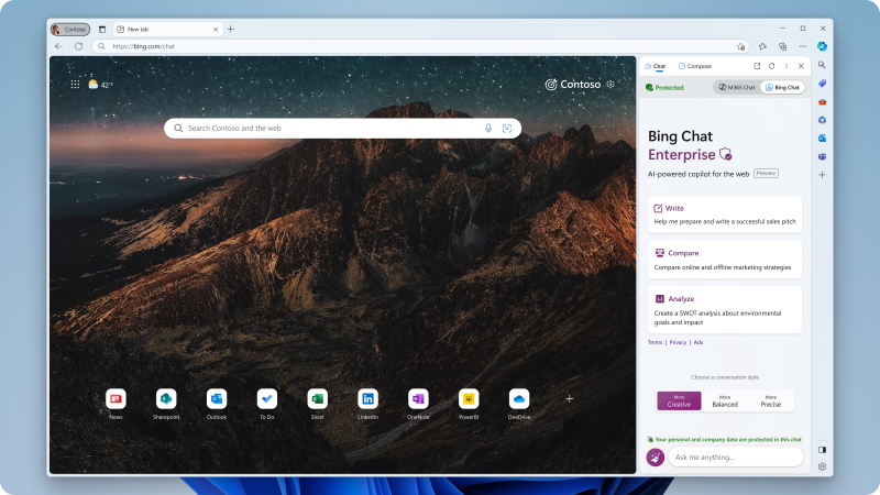 Bing Chat Enterprise Rebranded as Copilot Explained
