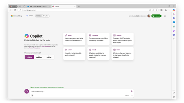 Bing Chat Enterprise Rebranded as Copilot Explained